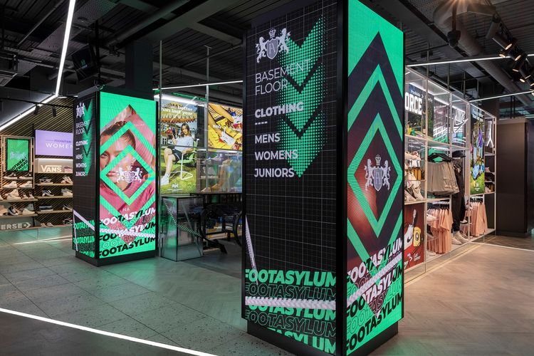 Footasylum invests in a significant digital signage upgrade